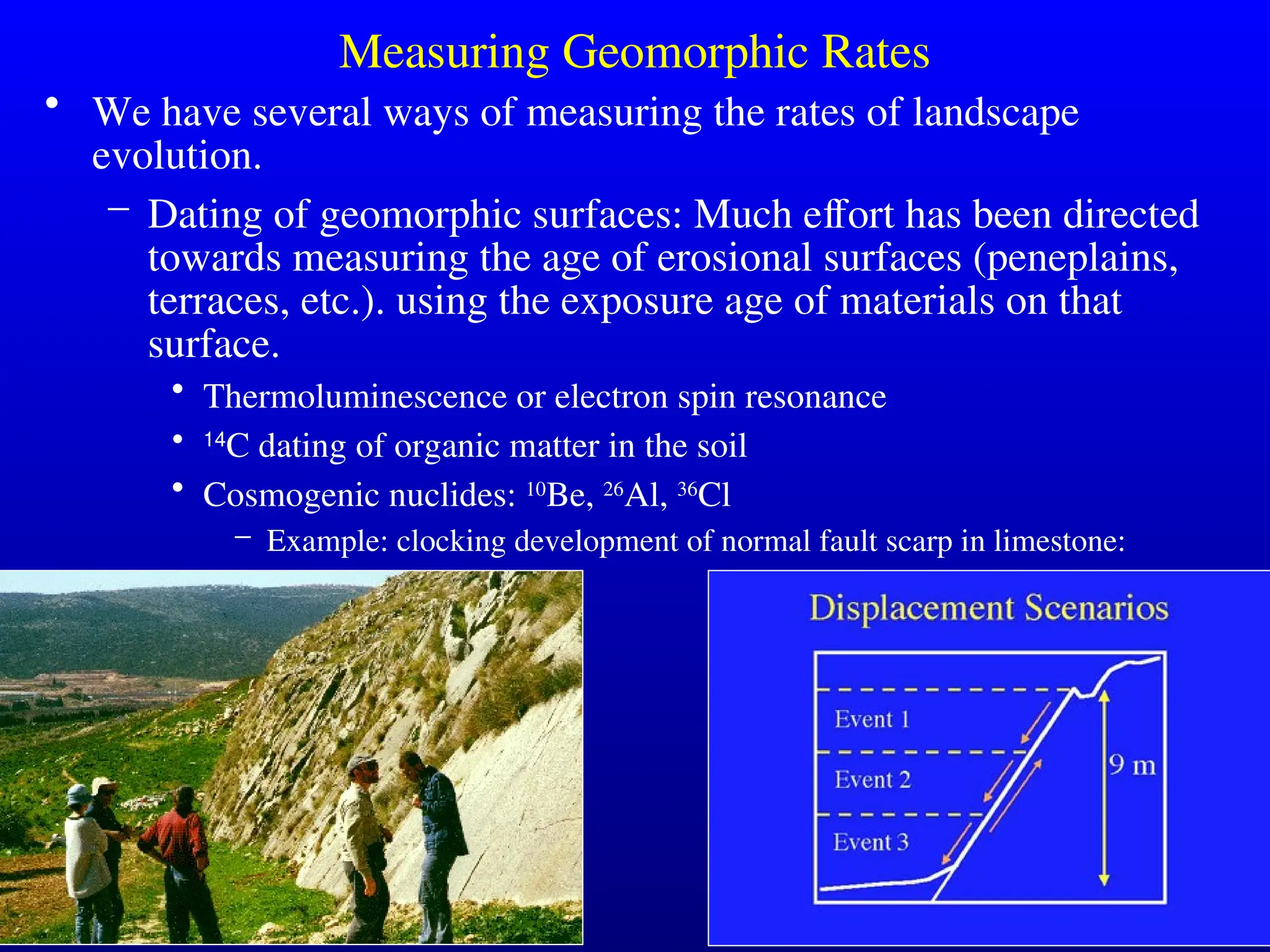 Lecture PPT on Geomorphology details .ppt