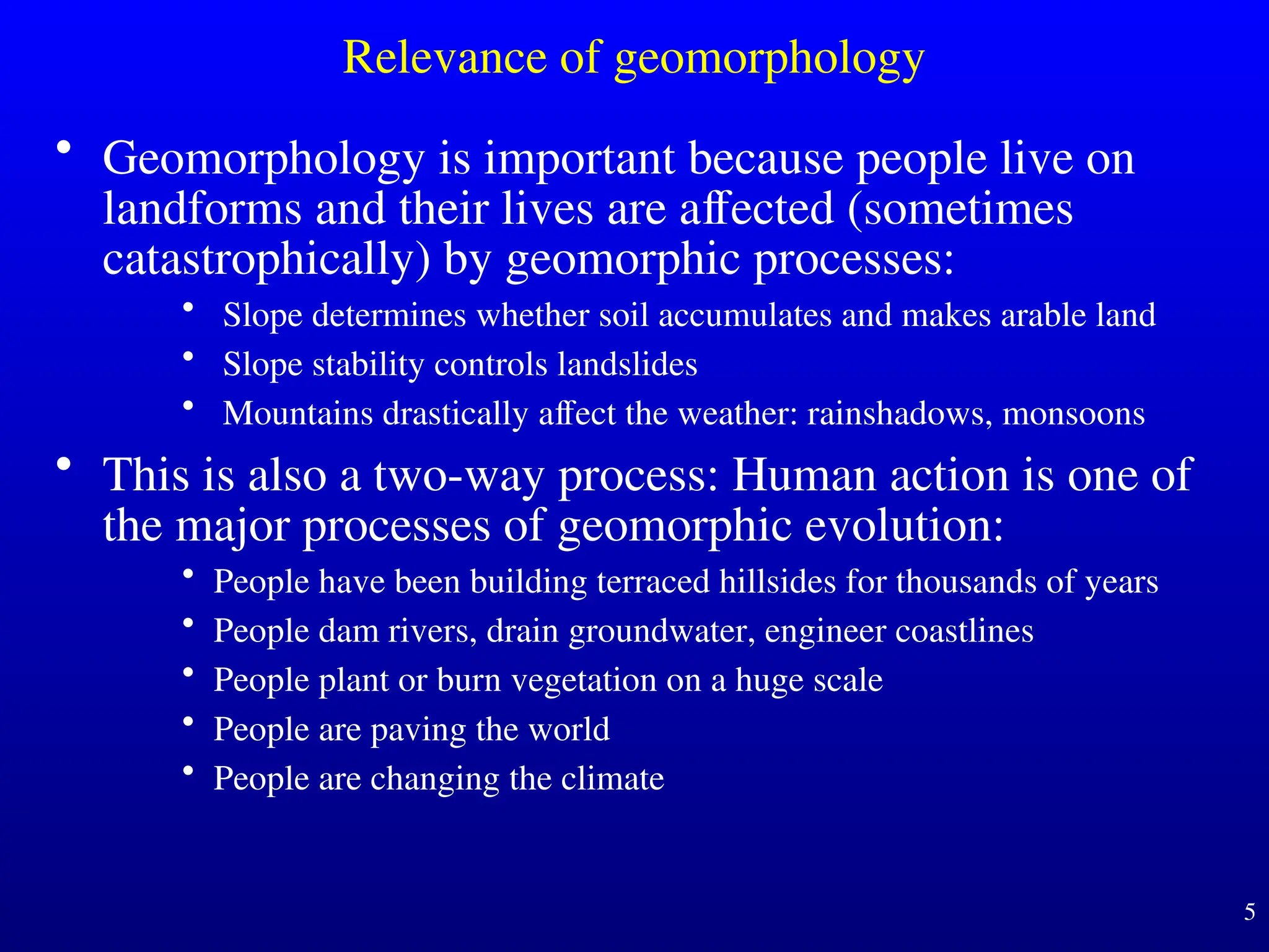 Lecture PPT on Geomorphology details .ppt