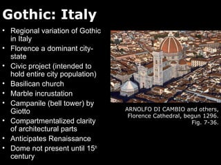 Lecture Gothic Europe Ppt