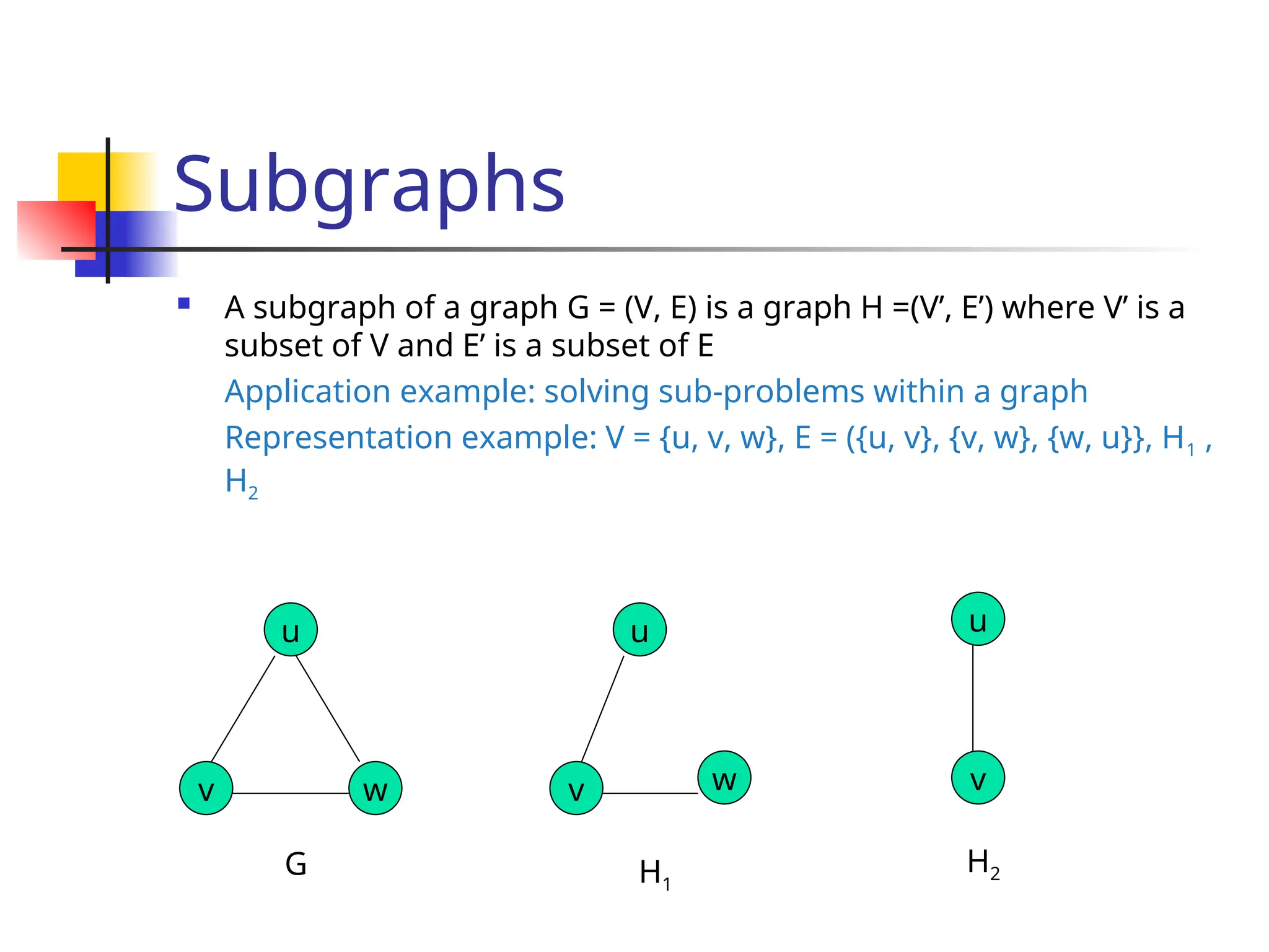 Discrete Maths141 - Graph Theory and Lecture | PPT