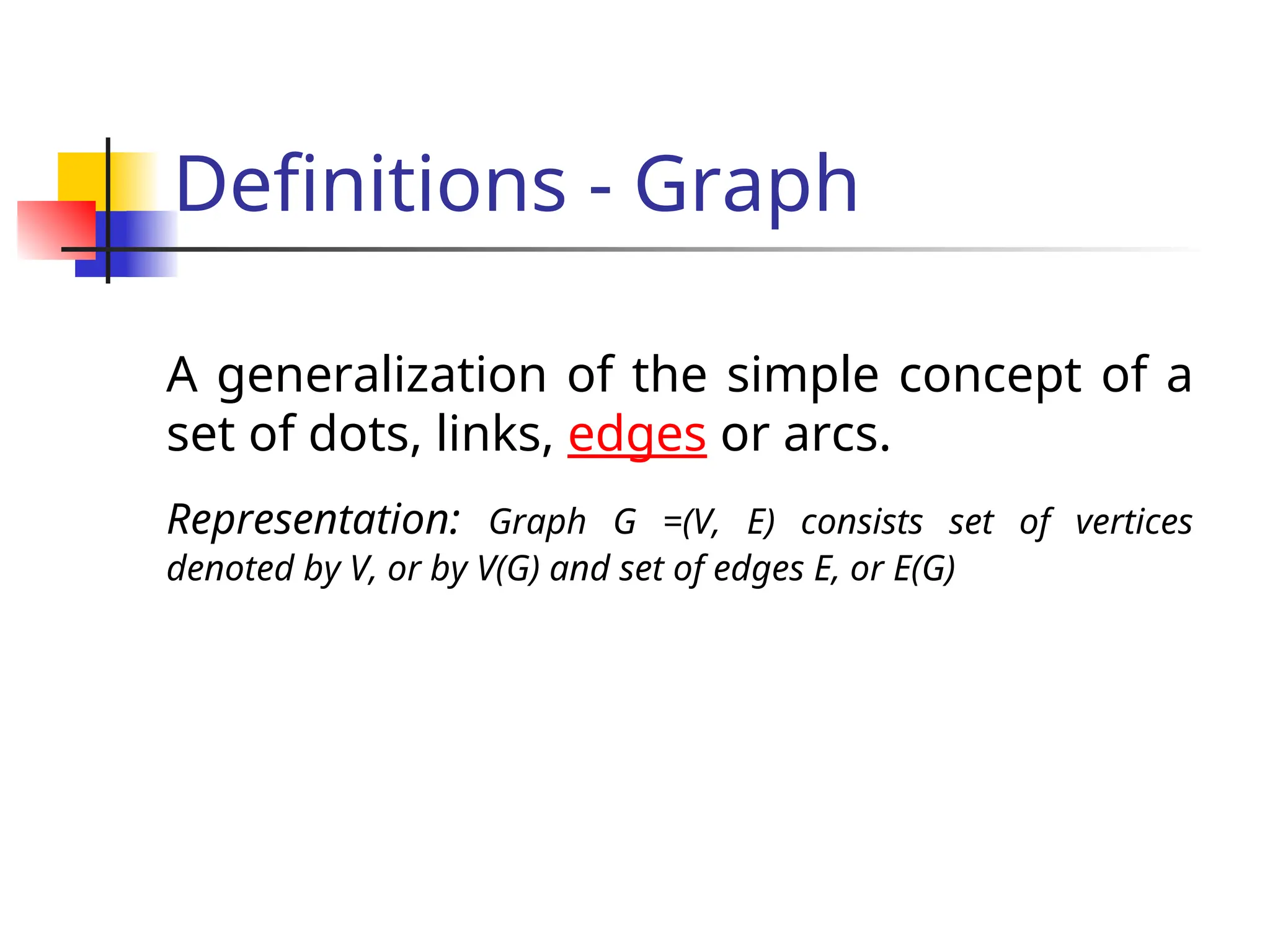 Discrete Maths141 - Graph Theory and Lecture | PPT