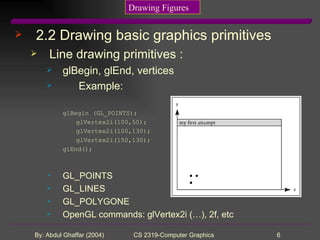 Drawing Figures | PPT