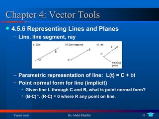 Vector Tools | PPT