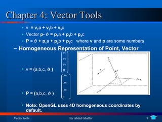 Vector Tools | PPT
