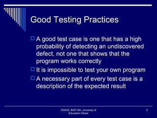 Sftware Testing | PPT