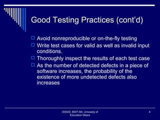 Sftware Testing | PPT