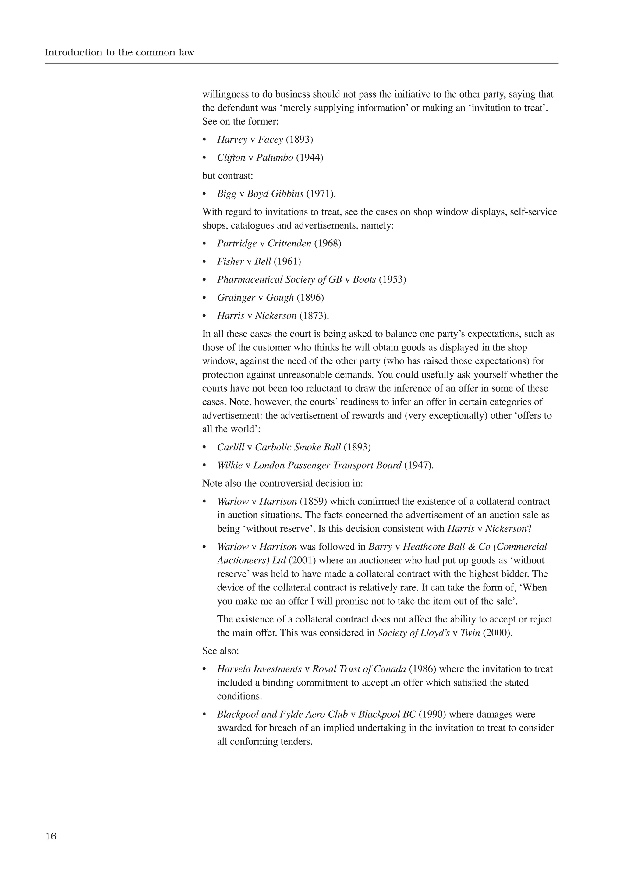 Lecture guide chapter 2 the making of contracts | PDF