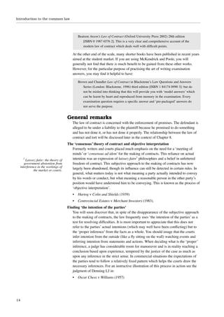 Lecture guide chapter 2 the making of contracts | PDF