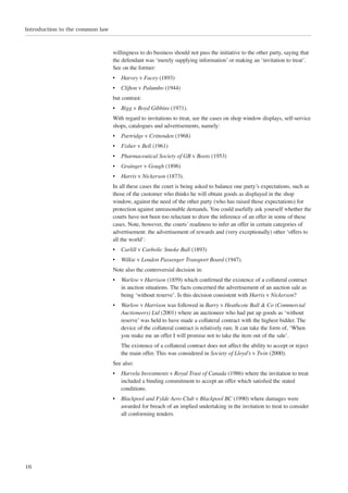 Lecture guide chapter 2 the making of contracts | PDF