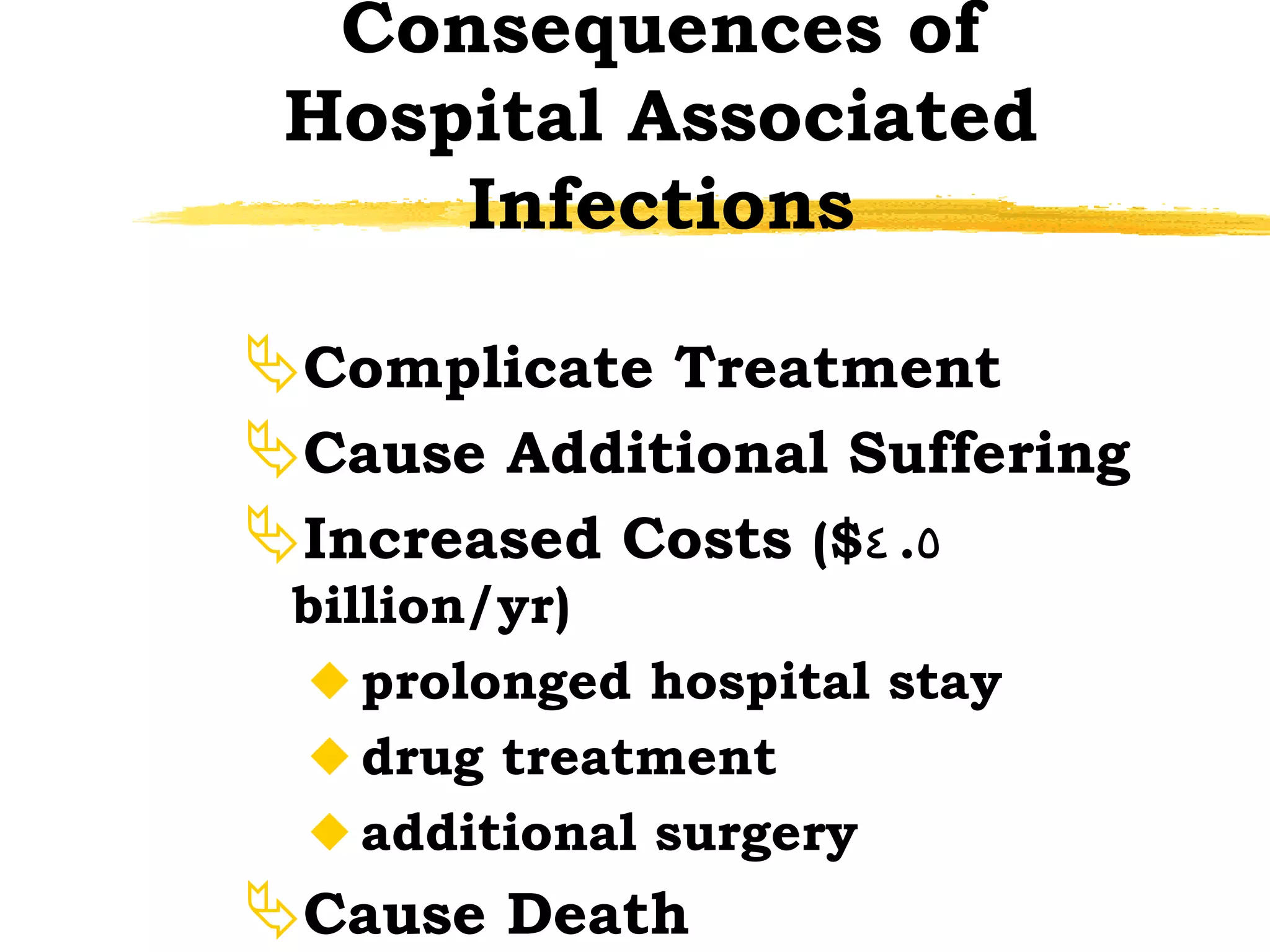 Hospital infection control | PPT
