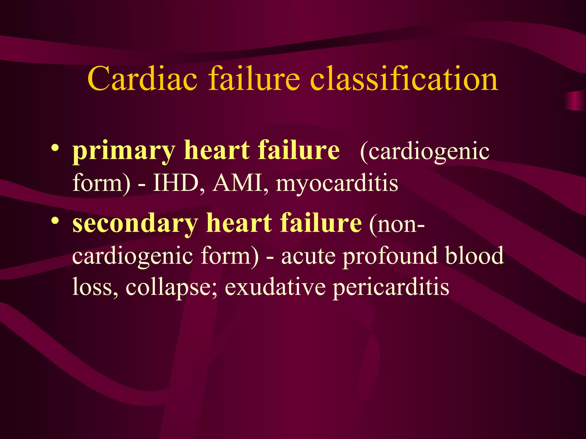 Heart pathology | PPT | Heart and Cardiovascular Diseases | Diseases ...