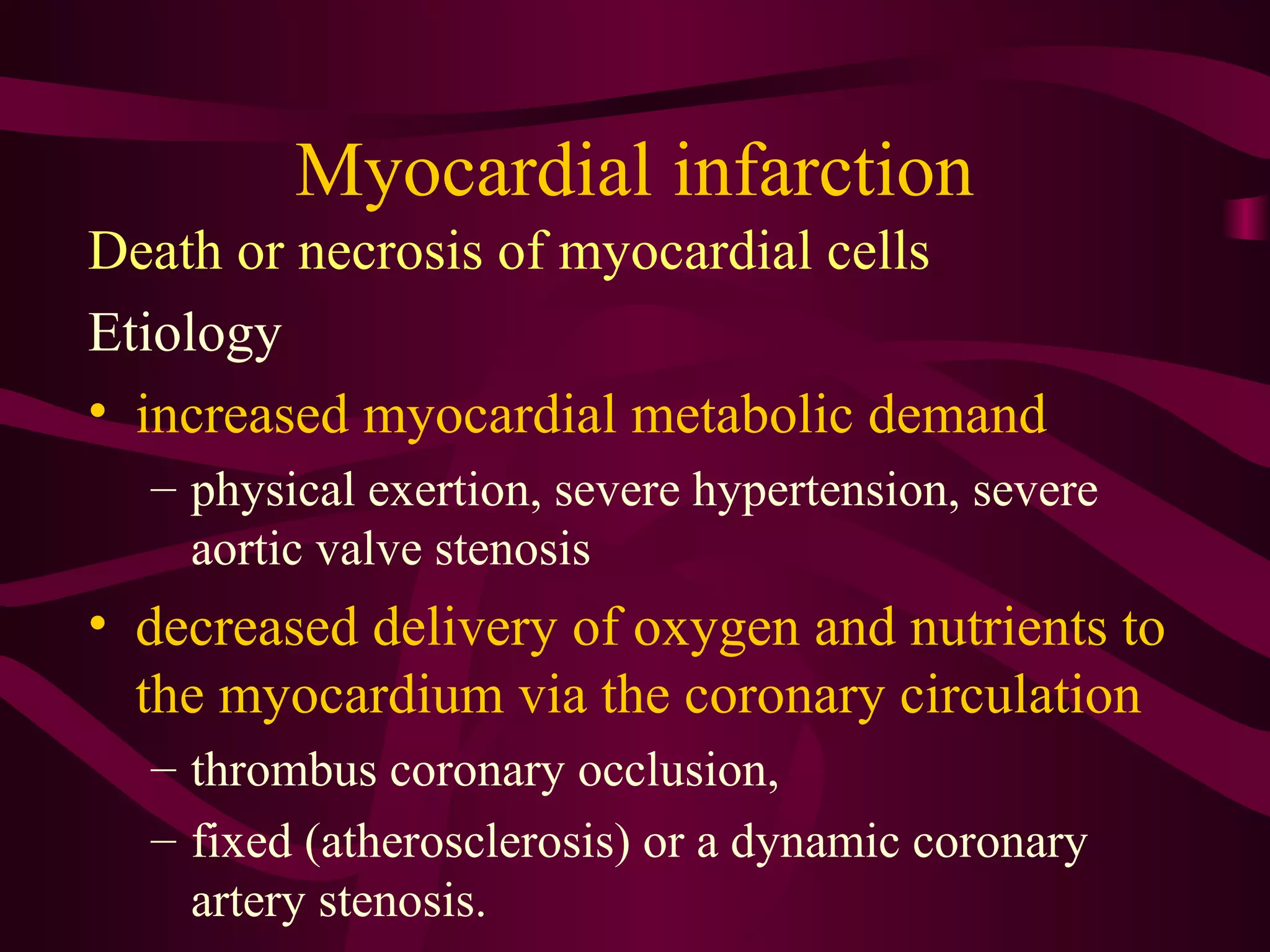 Heart pathology | PPT