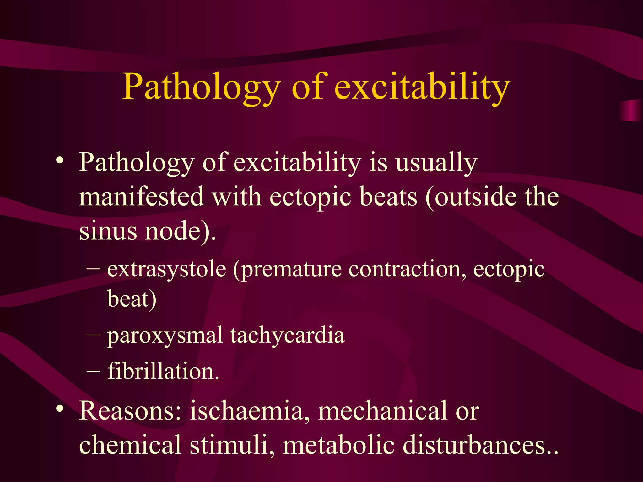 Heart pathology | PPT