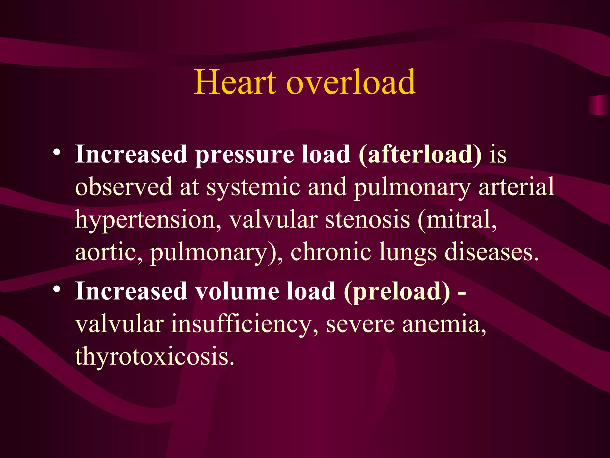 Heart pathology | PPT