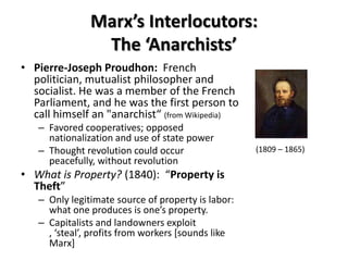 Historical context of marxism | PPTX