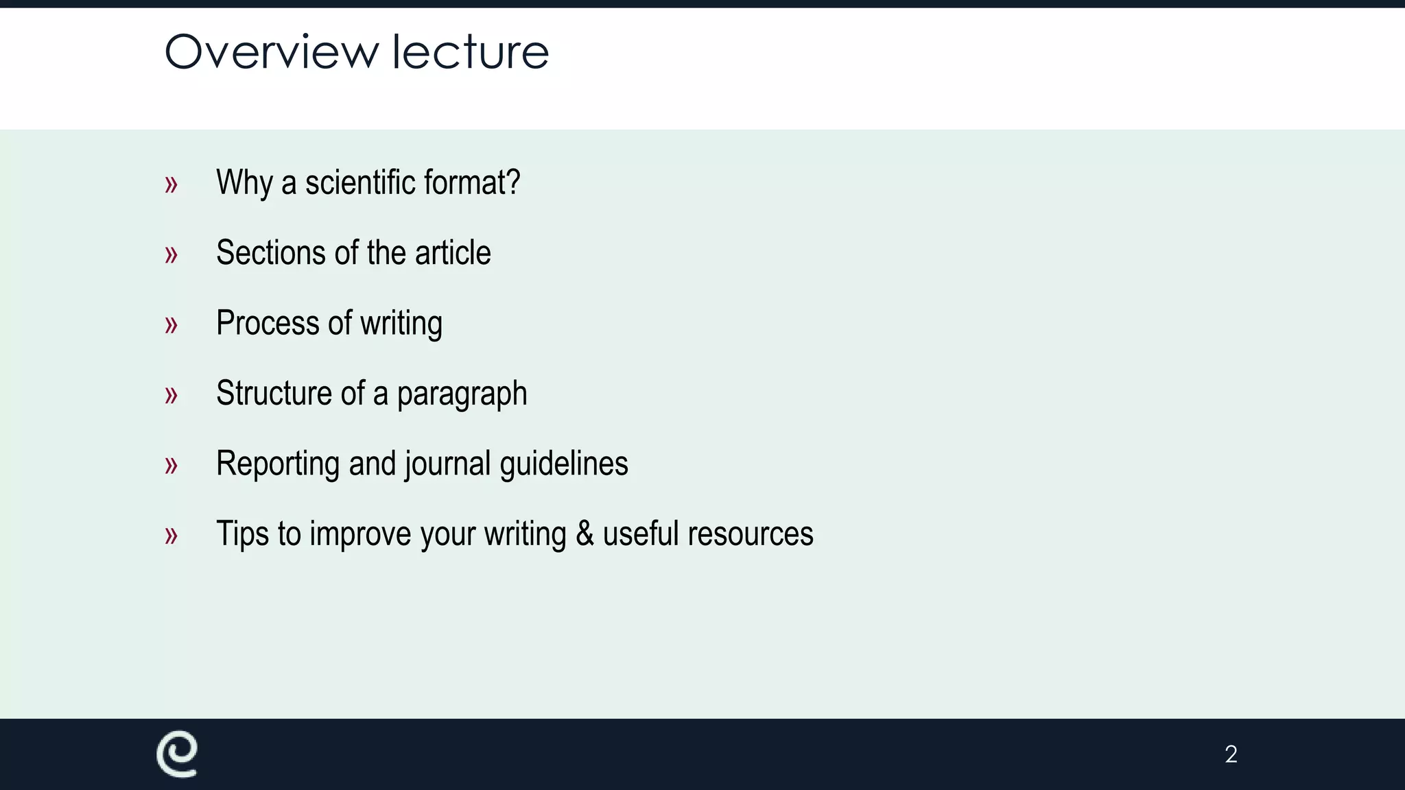 How to write a scientific article? | PPTX