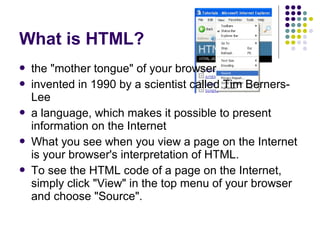 Web Development | PPT