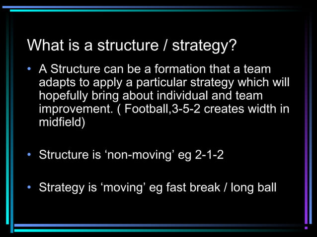 Structures and Strategies Basketball | PPT
