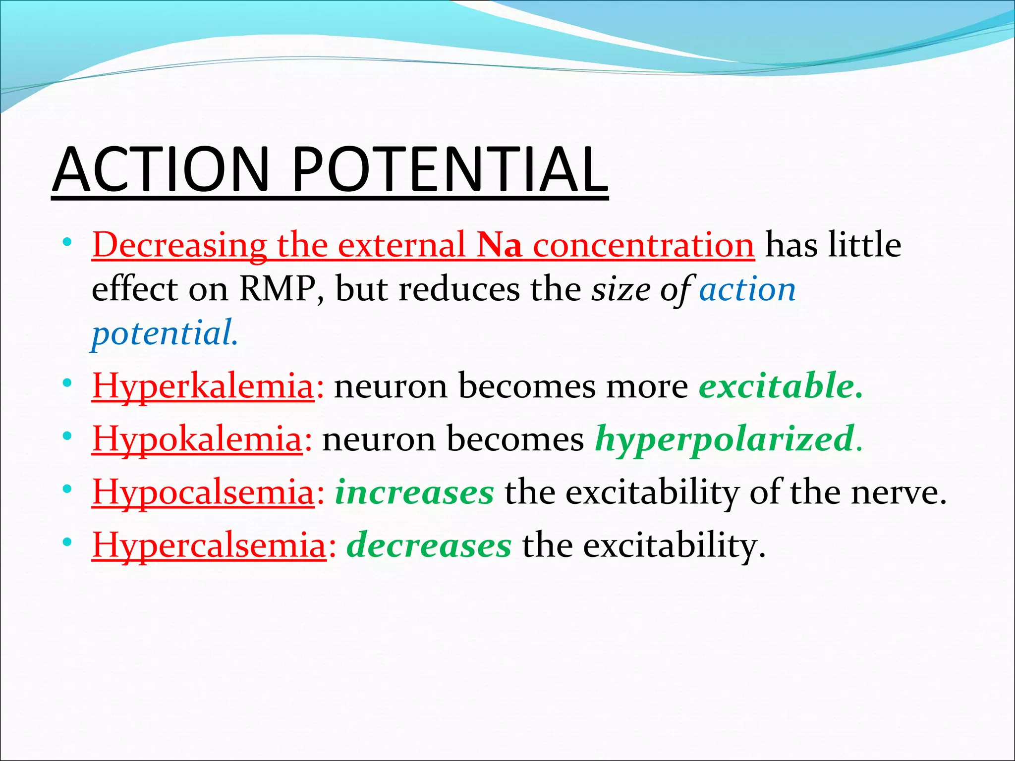 Nerve Muscle Physiology | PPT