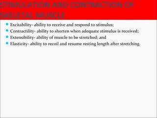 Nerve Muscle Physiology | PPT