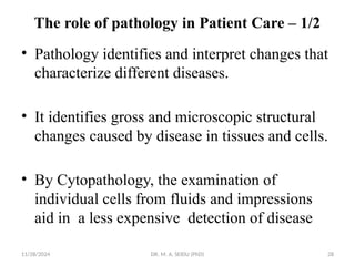 INTRODUCTION ON GENERAL PATHOLOGY SLIDES | PPTX
