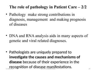 INTRODUCTION ON GENERAL PATHOLOGY SLIDES | PPTX