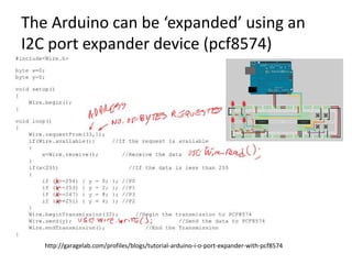 lecture_I2C_SPI.pptx | Computer Peripherals | Computing