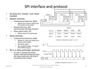 lecture_I2C_SPI.pptx | Computer Peripherals | Computing
