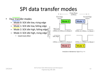 lecture_I2C_SPI.pptx | Computer Peripherals | Computing