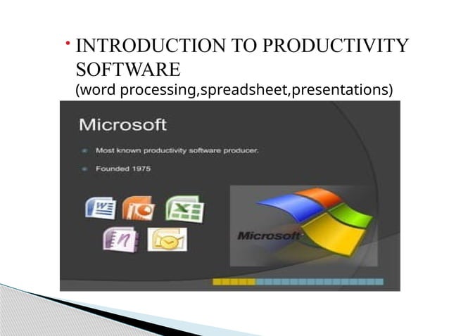 lecture ict MS word, Ms Excel & MS PowerPoint.pptx