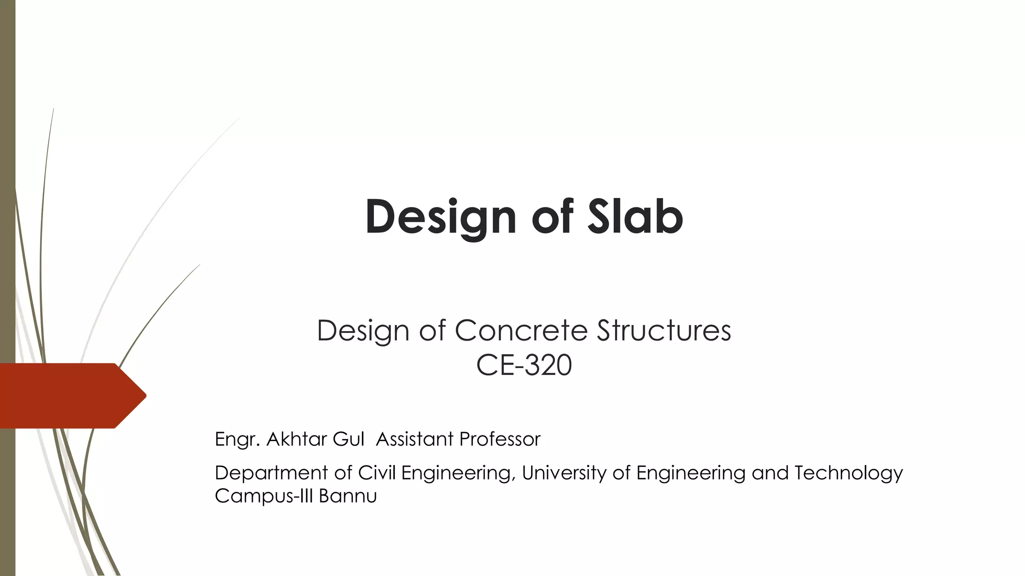 Lecture I Design of slab modified .pdf