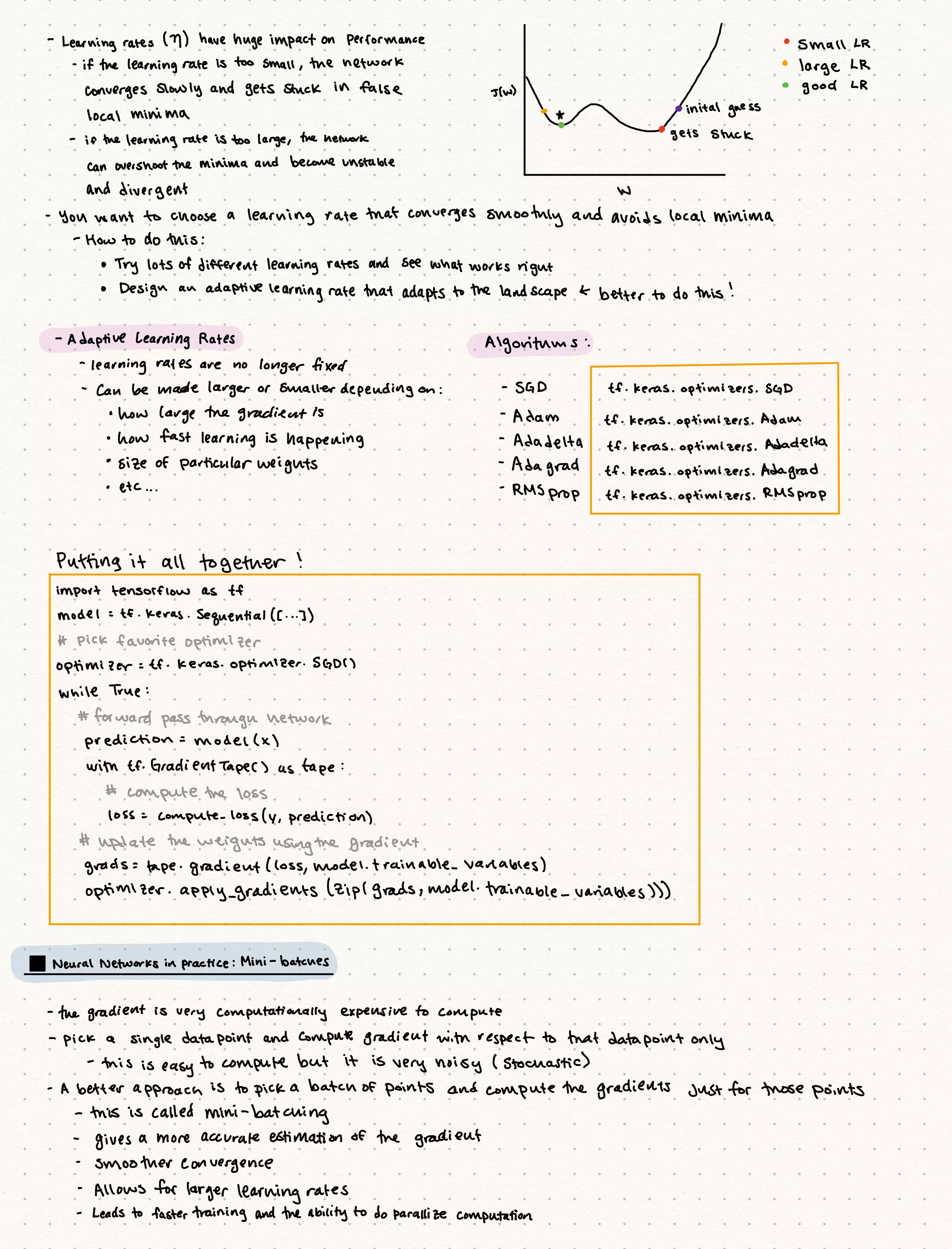 Lecture 1: Foundations of Deep Learning | PDF