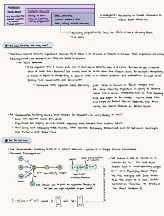 Lecture 1: Foundations of Deep Learning | PDF | Workshops and Classes ...