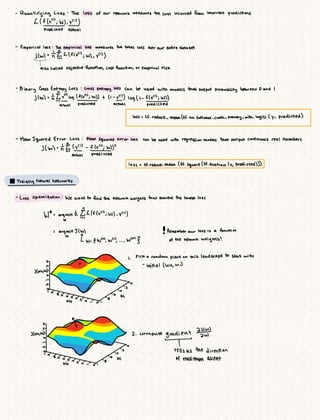 Lecture 1: Foundations of Deep Learning | PDF | Workshops and Classes ...