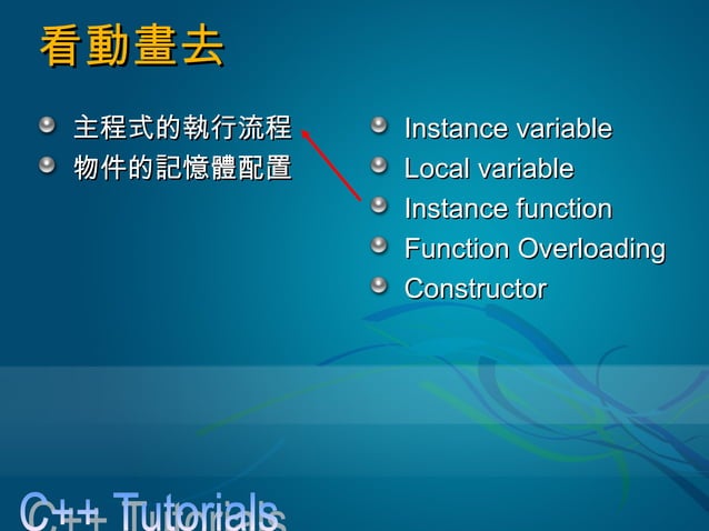 Object-Based Programming Part II | PPT
