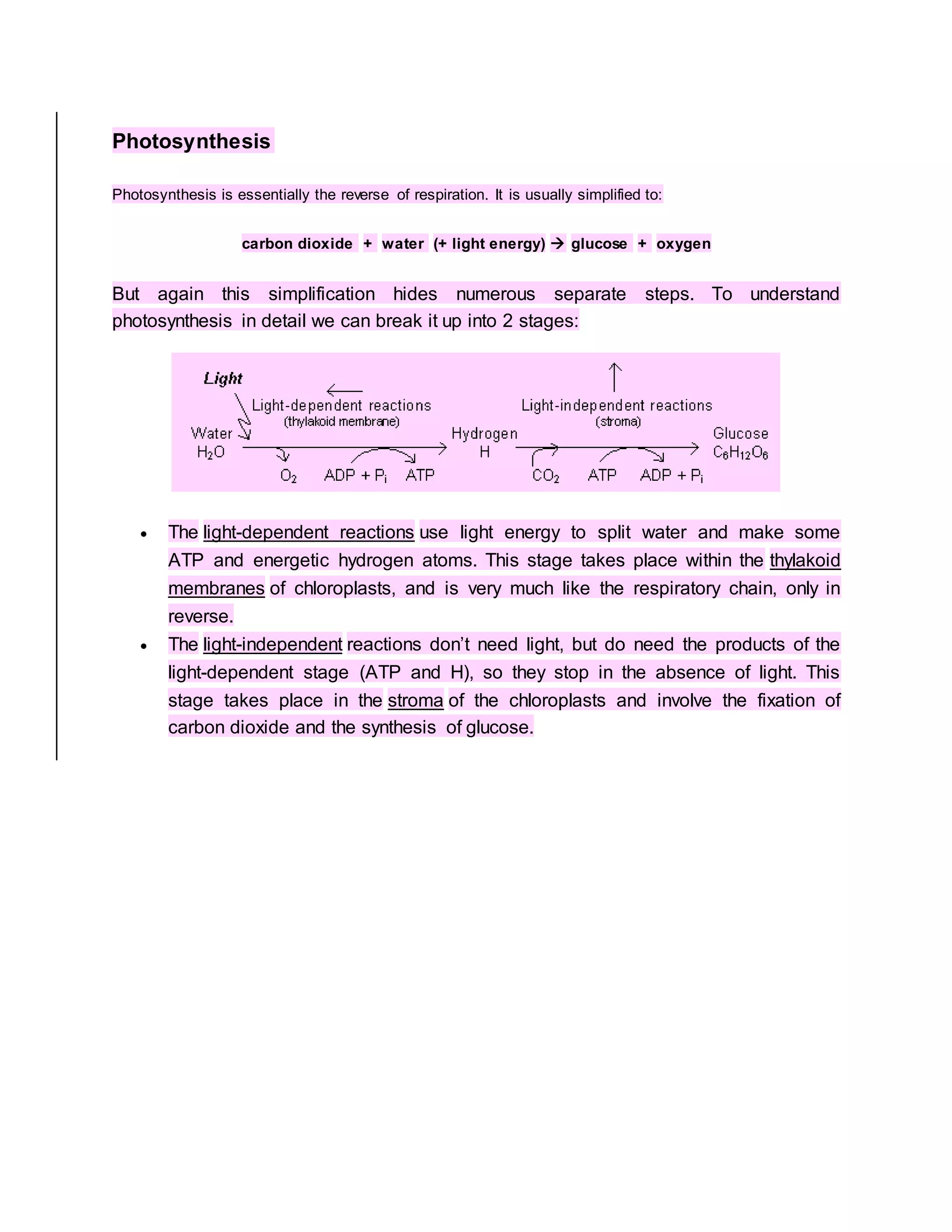 Cape biology unit 2 -_atp_respiration_and_photosynthesis_version_2 | DOCX