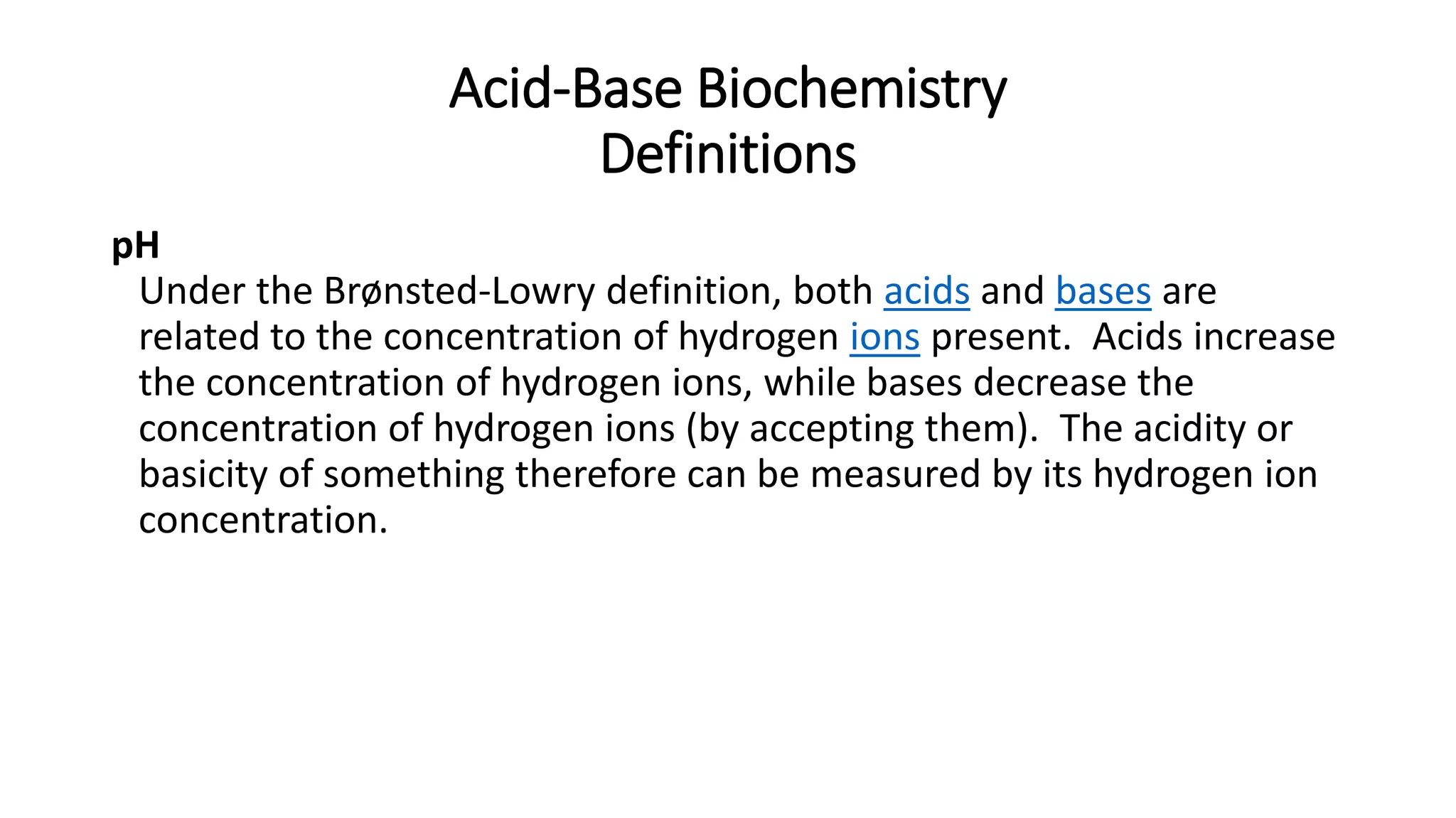 LECTURE II Acids and Bases.ppt