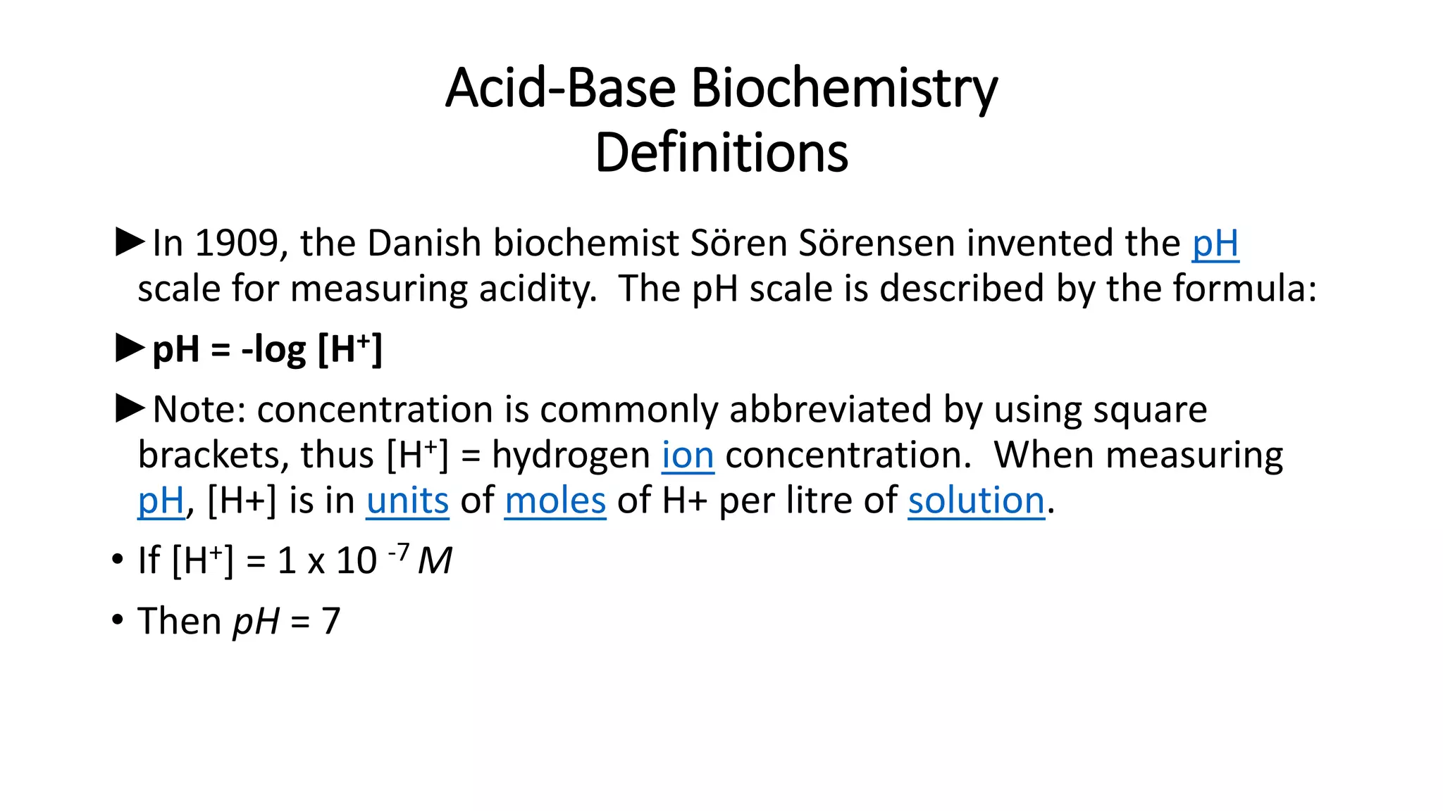 LECTURE II Acids and Bases.ppt