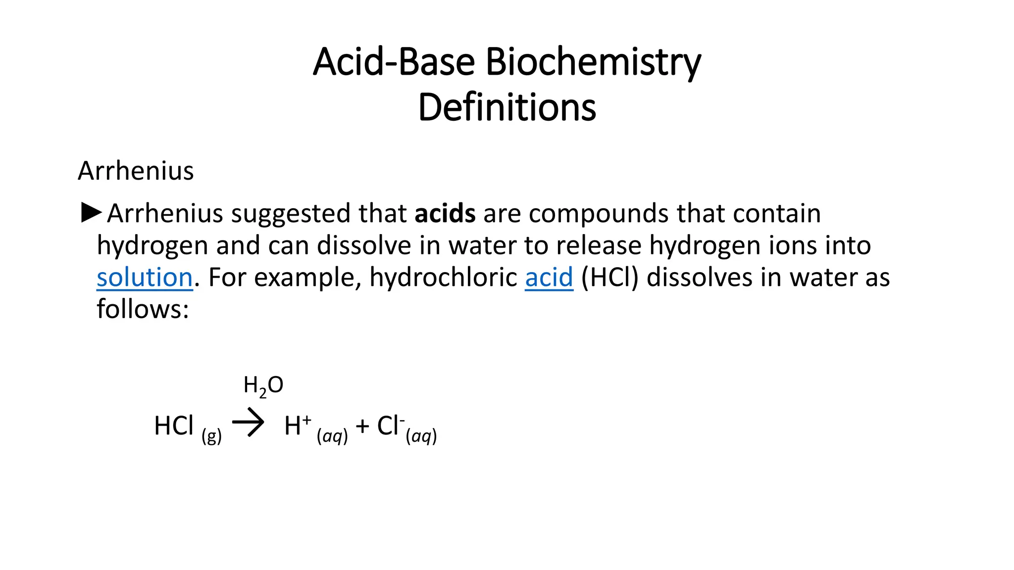 LECTURE II Acids and Bases.ppt