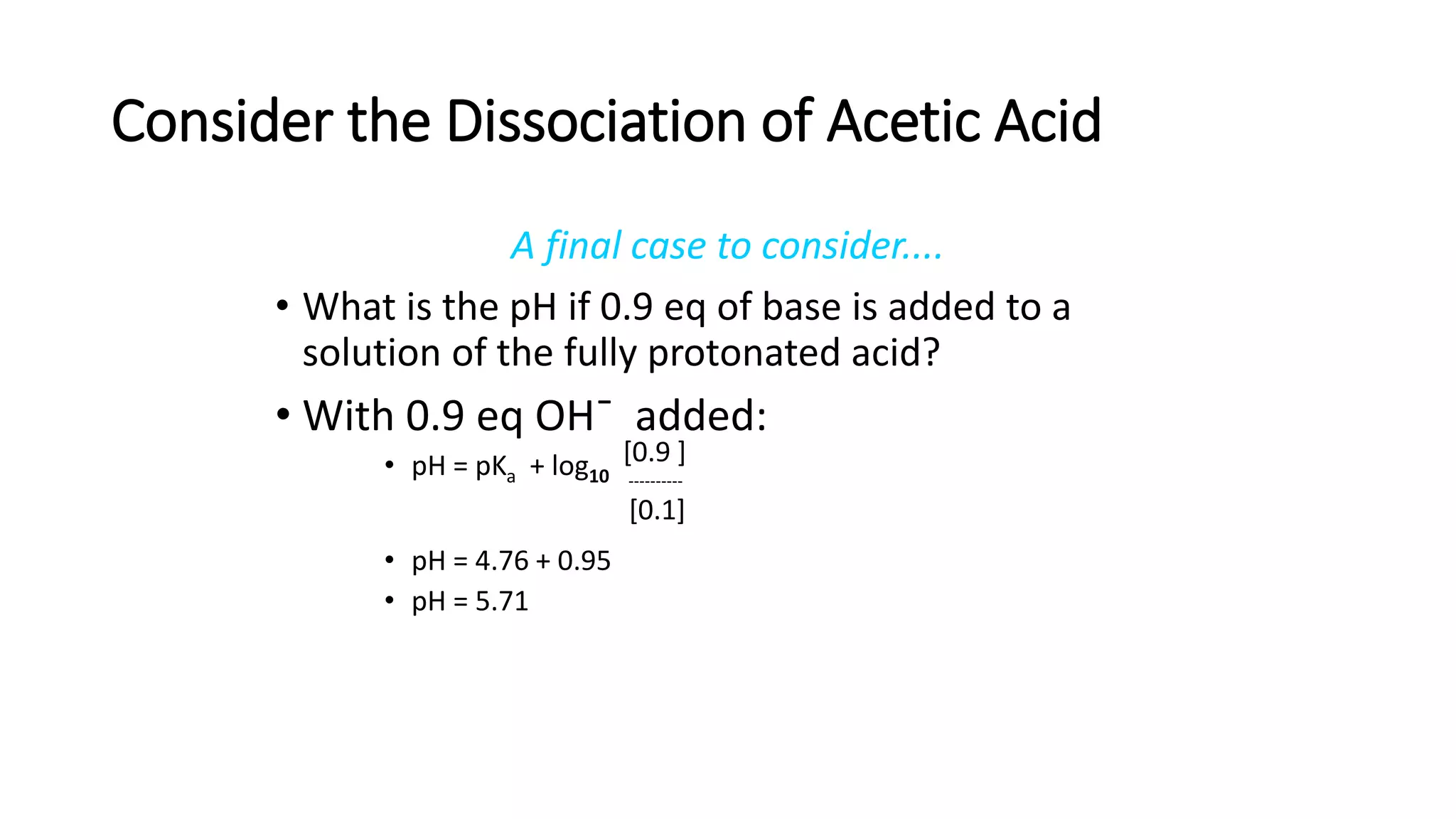 LECTURE II Acids and Bases.ppt