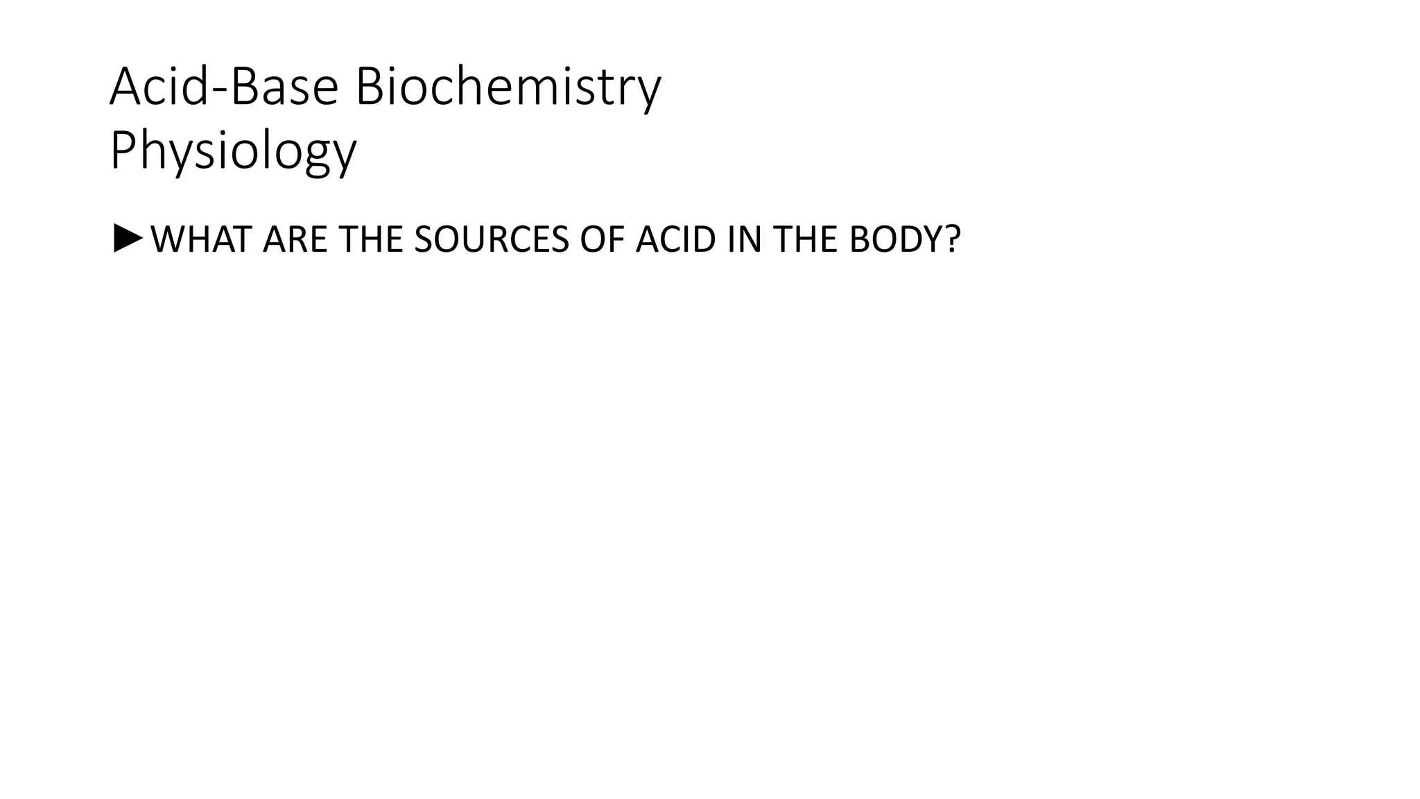LECTURE II Acids and Bases.ppt