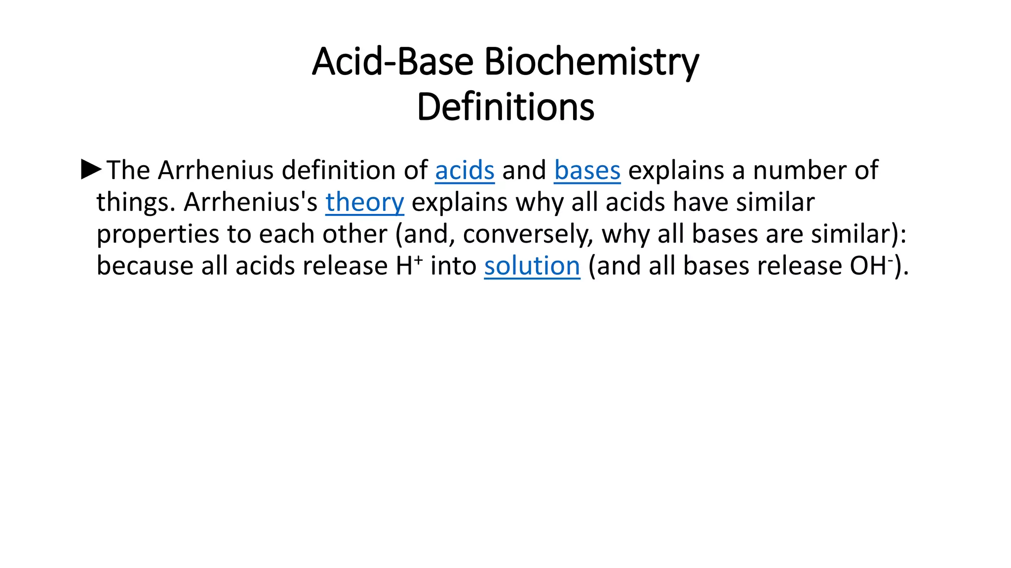 LECTURE II Acids and Bases.ppt