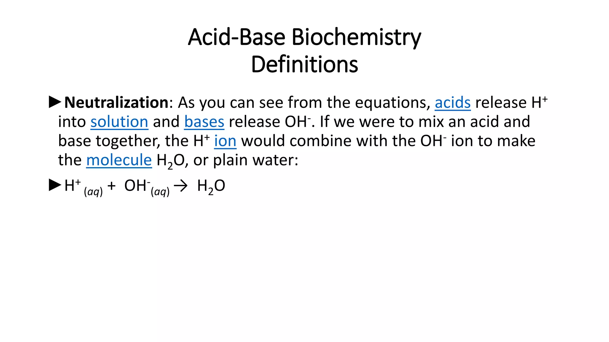 LECTURE II Acids and Bases.ppt