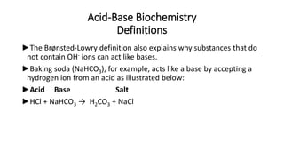 LECTURE II Acids and Bases.ppt