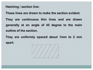 Lecture ii drafting of lines | PPTX