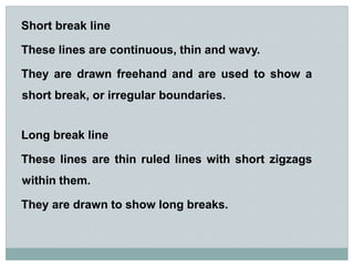 Lecture ii drafting of lines | PPTX