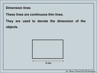 Lecture ii drafting of lines | PPTX
