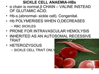 Lecture iii anaemia | PPT