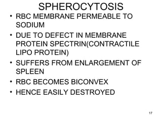 Lecture iii anaemia | PPT