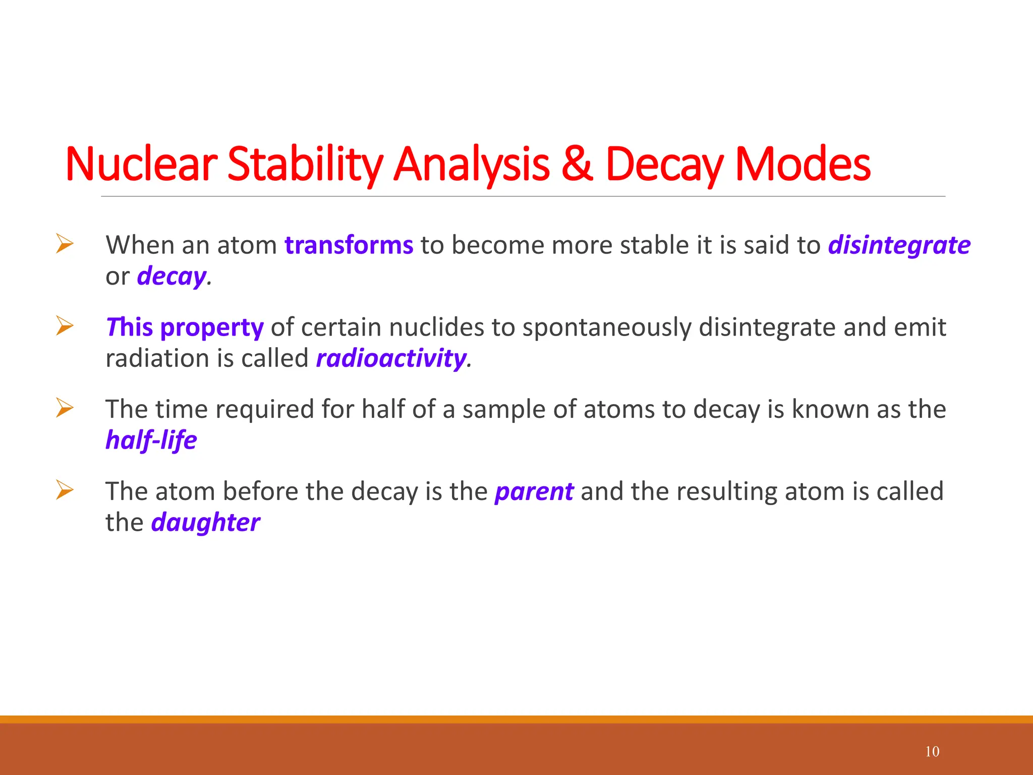 Decay Modes.pptx